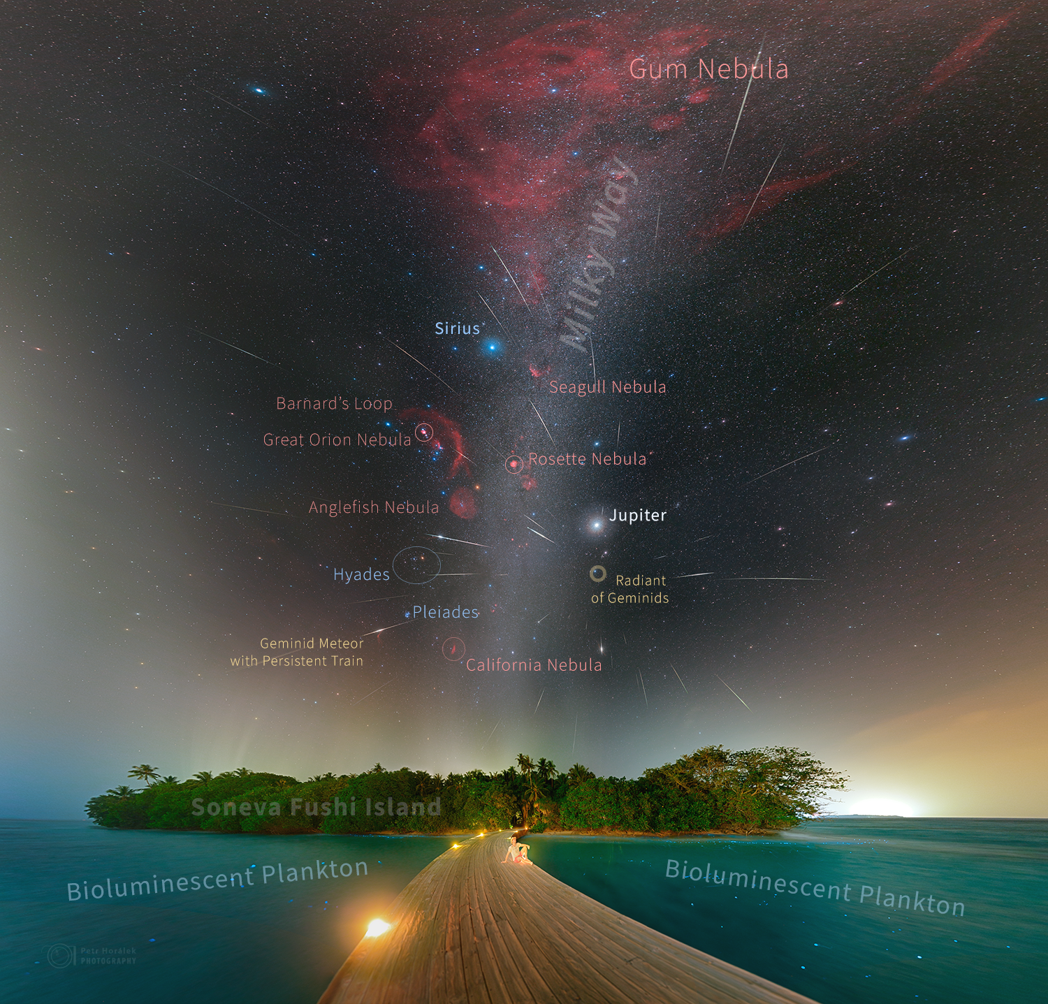 Gems of the Maldivian Sky VII. : METEORS AND METEORS SHOWERS | Amazing ...